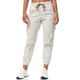 Tazzio Cargohose 'F600' Damen Gr&ouml;&szlig;e 34 grau