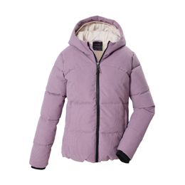 Killtec Kinder Steppjacke "KOW 169 GRLS QLTD JCKT"orchidee, Gr. 140, Obermaterial: 100% Polyester.Futter: 100% Polyester.F&uuml;llung: 100% Polyester,