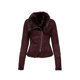 V S P Winter Jacket 'Renata' female size XS Cherry red