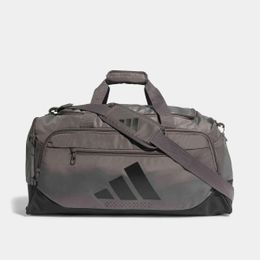 Sporttasche "TRAINING DEFENDER DUFFELBAG MITTELGROSS", adidas Performancecharcoal, schwarz, Obermaterial: 100% Polyester, Taschen
