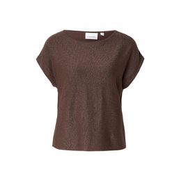 comma, COMMA Pullover Damen Gr&ouml;&szlig;e M/L dunkelbraun