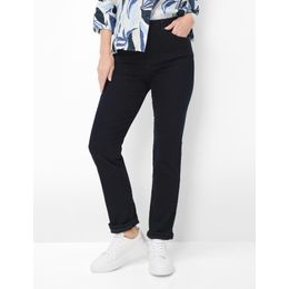 Damen Bequeme Jeans "Style LAVINA JOY", schwarz, Gr. 23, RAPHAELA BY Brax, Denim/Jeans, 93% Baumwolle, 5% Elastomultiester, 2% Elasthan, Jeans