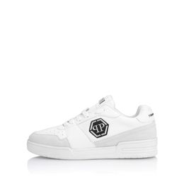 Philipp Plein Herren Sneaker "P-Force 78", Gr. 4001, wei&szlig;, Schuhe