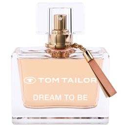 Tom Tailor Damen Eau de Parfum "DREAM TO BE", beige, Parf&uuml;ms, EdP 50 ml Woman