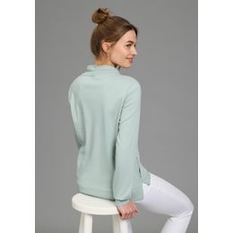 Kangaroos Damen Sweatshirtt&uuml;rkis, Gr. 40, Sweatware, Obermaterial: 100% Baumwolle, Sweatshirts, mit Metalllabel, h&uuml;ftbedeckende L&auml;nge, auch in gro&szlig;en