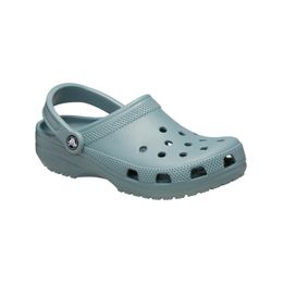 Crocs Jungen Clog "Classic", Gr. 43, blau, Obermaterial: 50% Polyester PES. 50% Sonstiges Material (Ananasfaser) AM_PF ., Schuhe