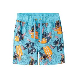 name it Badeshorts 'Stitch' Jungen Gr&ouml;&szlig;e 116 blau