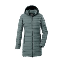 G.I.G.A. by Killtec Damen Steppmantel "GW 77 WMN QLTD PRK", gr&uuml;n, Gr. 48, G.I.G.A. DX BY KILLTEC, Obermaterial: 100% Polyester.Futter: 100% Polyester.F&uuml;llung: 100%