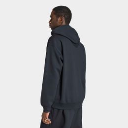 Herren Kapuzensweatshirt "ESS FZ HD"schwarz, Gr. S, adidas originals, Obermaterial: 82% Baumwolle, 18% Polyester, Sweatshirts, mit Kordel, in