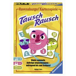 Tauschrausch - Der abgebr&uuml;hte Kartendeal