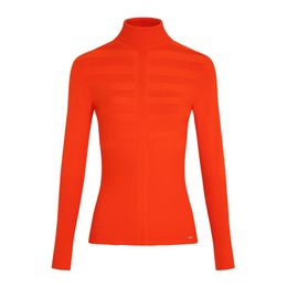 Morgan Pullover '132-MENTOS' Damen Gr&ouml;&szlig;e L dunkelorange