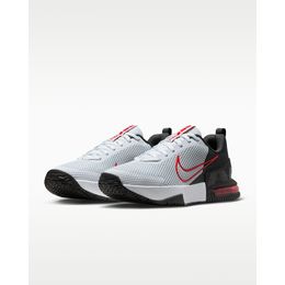 Nike Herren Trainingsschuh "Air Max Alpha Trainer 6", Gr. 40, wei&szlig;, Synthetik, Textil, Schuhe