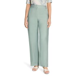 Betty Barclay Damen Marlene-Hose "Damen unifarben"chinois gr&uuml;n, Gr. 38, Obermaterial: 89% Viskose, 11% Polyamid, Hosen