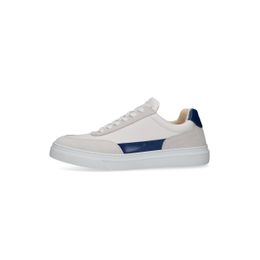 Henry Stevens Herren Sneaker "Travis US", Gr. 44, blau, Kalbsleder, Schuhe