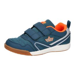 Lico Kinder Indoorschuh "Sportschuh Boulder V", Gr. 30, blau, Synthetik, Schuhe