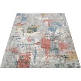 Teppich, B:160cm H:20mm L:230cm, bunt, OCI DIE TEPPICHMARKE, Polypropylen, Wohnzimmer, Teppiche, "NEW VILLA CITY, auch als L&auml;ufer und Rund", Vintage