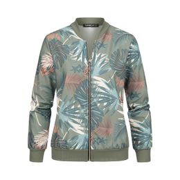 CLOUD 5IVE Damen Allwetterjacke "CLOUD 5IVE", bunt, Gr. XXL, 95% Polyester, 5% Elasthan, Jacken