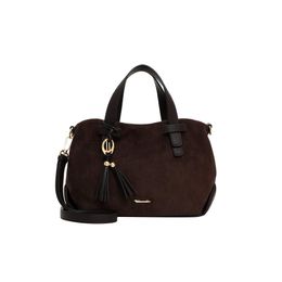 Tamaris Damen Shopper "Shopper TAS Mareike", braun, Polyester, Taschen