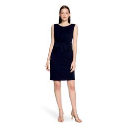 Vera Mont Damen Etuikleid "Damen knielang", blau, Gr. 38, Cr&ecirc;pe, Obermaterial: 95% Polyester, 5% Elasthan. Futter: 100% Polyester, Kleider