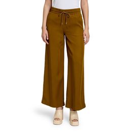 Cartoon Damen Palazzohose "Damen mit Tunnelzug", braun, Gr. 44, Obermaterial: 100% Lyocell, Hosen