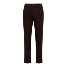 Pierre Cardin Herren Chinohose "Colmar", braun, Gr. 34, uni, Obermaterial: 79% Baumwolle CO. 19% Polyester PES. 2% Elasthan EL., Hosen, mit