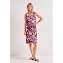Street One Damen Sommerkleid, bunt, Gr. 34, gemustert, Stoff, 100% Viskose, Kleider, aus Viskose