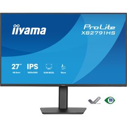 iiyama ProLite XB2791HS-B1 | 27" Full HD IPS Monitor 120Hz Ergonomisch H&ouml;henverstellbar Eye Care