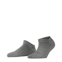 Falke Damen Sneakersocken "ClimaWool", Gr. 41, grau, Obermaterial: 44% Polyamid PA. 28% Lyocell CLY. 28% Schurwolle WV., Socken