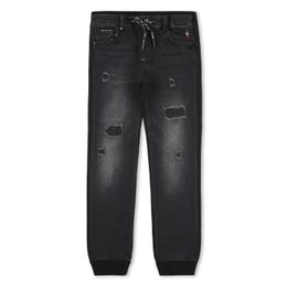Philipp Plein Herren Jogginghose "Original"10py, greatest, Gr. 6, Obermaterial: 98% Baumwolle, 2% Elasthan. Futter: 65% Polyester, 35% Baumwolle,