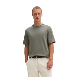 Marc O'Polo MARC O'POLO Herren T-Shirt "aus leichtem Bio-Baumwoll-Jersey", grau, Basic, Gr. M, unifarben, Obermaterial: 100% Baumwolle, Shirts