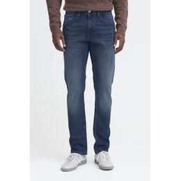 Blend Herren Regular-fit-Jeans "BHTWISTER PP NOOS", blau, Gr. 29, Abriebeffekte, Denim/Jeans, Obermaterial: 98% Baumwolle, 2% Elasthan, Jeans,