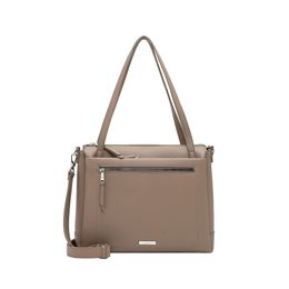 Tamaris Damen Shopper "Shopper TAS Melissa", grau, Polyester, Taschen