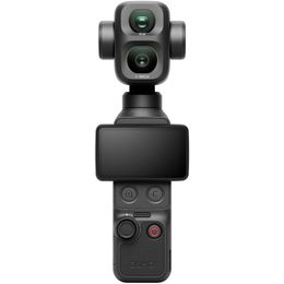 DJI Kompaktkamera "Osmo Pocket 4P (Pro) Standard Combo", B:6,33cm H:3,35cm T:15,95cm, schwarz, Fotokameras