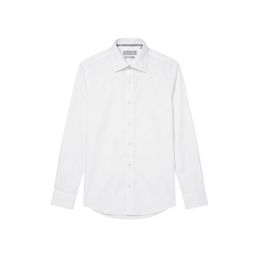 Michael Kors Button Up Shirt 'DOBBY ENGINEERD MODERN FIT SHIRT CAMICIA' male size XL/XXL White