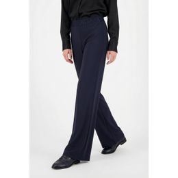 Damen Schlupfhose, blau, Gr. 38, Sportalm KITZB&Uuml;HEL, clean, unifarben, Web, Obermaterial: 75% Polyamid, 25% Elasthan, Hosen, mit gerader Beinform