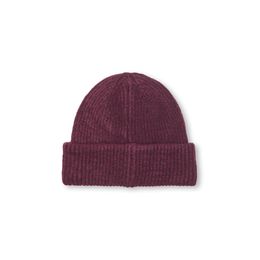 KIDS Only M&auml;dchen Strickm&uuml;tze "KOGSWEA LIFE BEANIE VD ACC NOOS", lila, unifarben, Strick, Materialmix, M&uuml;tzen, Materialmix