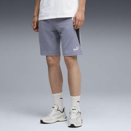 Puma Damen Sporthose "Essentials Block 10" Shorts Herren", blau, Gr. XS, Obermaterial: 32% Polyester, 68% Baumwolle. Tasche &ndash; Oben: 100% Baumwolle,