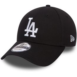 New Era Herren Baseball Cap "LOS ANGELES DODGERS", schwarz, Baumwolle, Caps, mit Logostickerei, aus Baumwolle, neutraler Schnitt