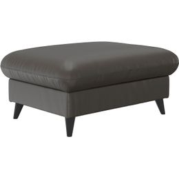 COTTA Kinder Hocker "Pike, B: 102 cm", B/H/T: 102cm x 45cm, Leder PAMPAS, braun, GEDECKTES RINDSLEDER, B:102cm H:45cm, Hocker, mit Stauraum