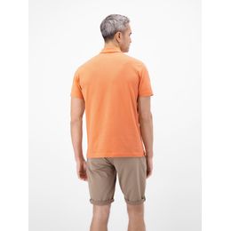 Lerros Herren Poloshirt, orange, Gr. XXXL, unifarben, Single Jersey, Obermaterial: 100% Baumwolle, Shirts, Regular Fit, mit 3-Knopf-Form, mit