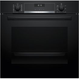 Bosch Backofen "HBG537BB4", B:59,4cm H:59,5cm T:54,8cmschwarz, K&uuml;che, Back&ouml;fen, Knusper-gesunde AirFry-Funktion & gleichm&auml;&szlig;ige 3D-Hei&szlig;luft
