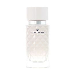 Tom Tailor Damen Eau de Toilette "FOR HER", wei&szlig;, Parf&uuml;ms, EdT 50 ml Woman