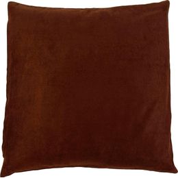 G&ouml;zze Dekokissen G&Ouml;ZZE, B:40cm L:40cm, braun, Obermaterial: 100% Polyester, Dekokissen_Sitzkissen_Kissenh&uuml;llen, "Alcatraz", in Wildlederoptik