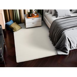 Teppich, B:240cm H:20mm L:340cm, wei&szlig;, OCI DIE TEPPICHMARKE, Obermaterial: 100% Polypropylen, Wohnzimmer, Teppiche, "KOMFORT, auch als L&auml;ufer und in