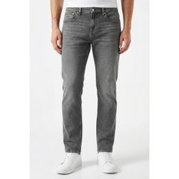 Tommy Jeans Herren Regular-fit-Jeans "SCANTON SLIM BI0177"denim grau, Gr. 34, Denim/Jeans, Obermaterial: 99% Baumwolle, 1% Elasthan, Jeans, Mit