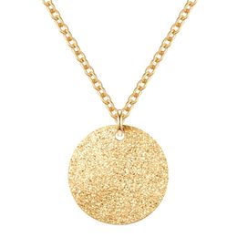 EASTSIDE Damen Kette mit Anh&auml;nger "ES397", 42,0cm Basiskette + 5,0cm Verl&auml;ngerung, Edelstahl, gold, Edelstahl, Halsketten, aus Edelstahl