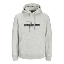 Jack & Jones JACK & JONES Sweatshirt 'FREDERIKSBERG' male size XXL mottled grey / Black
