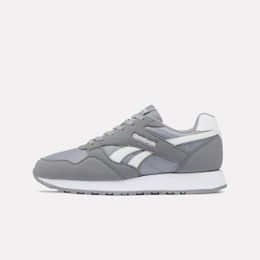 Reebok CLASSIC Herren Sneaker "REEBOK PRIME EVENT", Gr. 41, grau, Textil, Schuhe