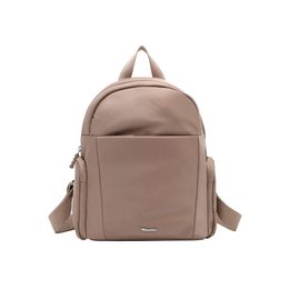 Tamaris Damen Rucksack "Rucksack TAS Maria", beige, Polyester, Rucks&auml;cke