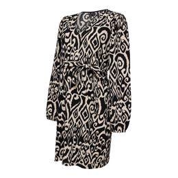 Vero Moda Maternity Umstand Kleid 'VMMFriga' Damen Gr&ouml;&szlig;e 40 beige / braun Sommerkleid